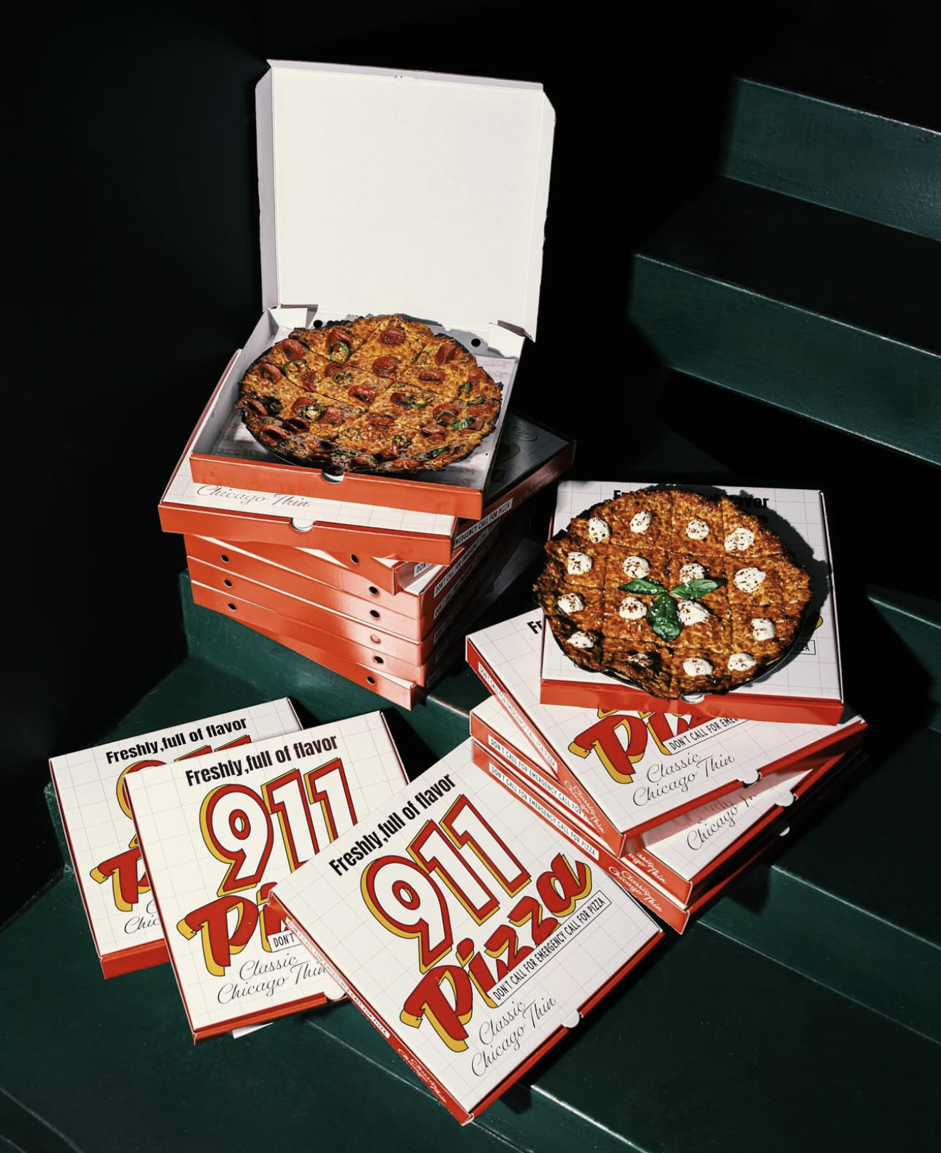 911 Pizza